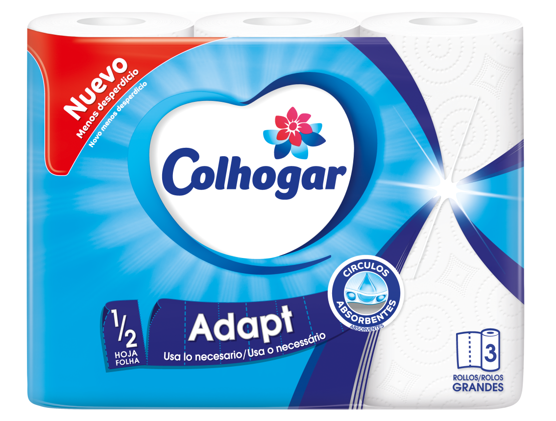 Colhogar Papel Cocina Adapt - Colhogar